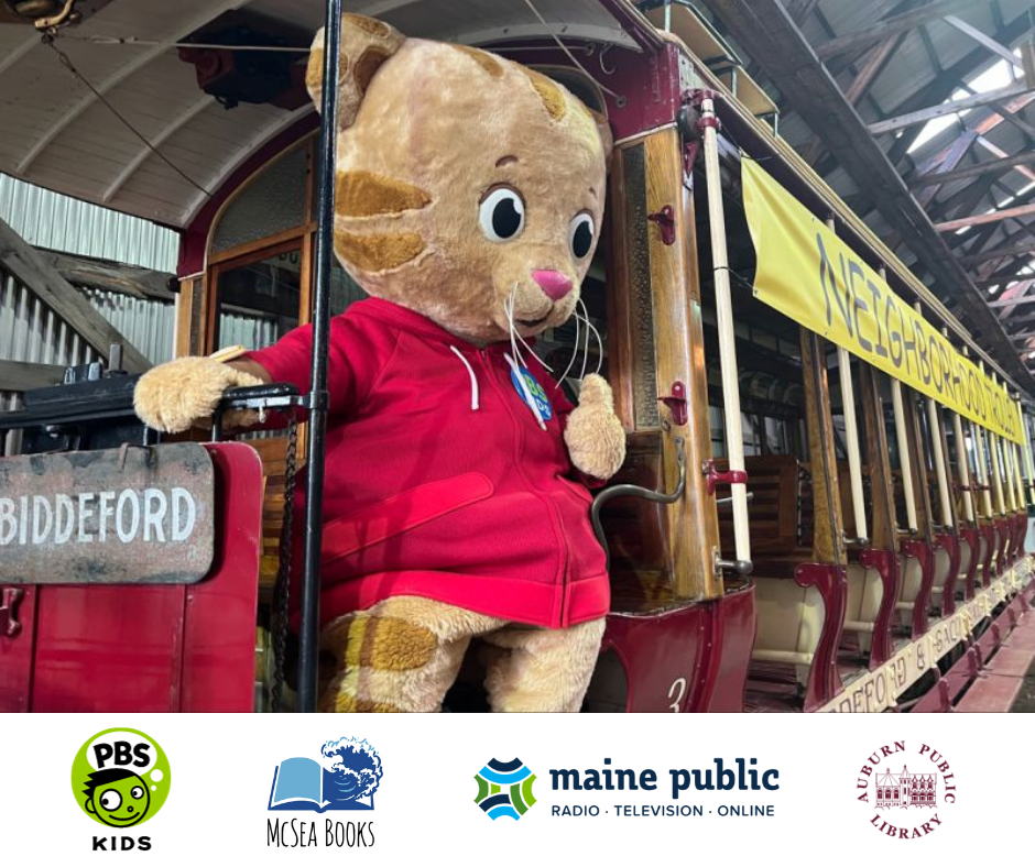 Maine Public Presents: Daniel Tiger’s Grriffic Literacy Tour with Special Guest Jamie Hogan ...
